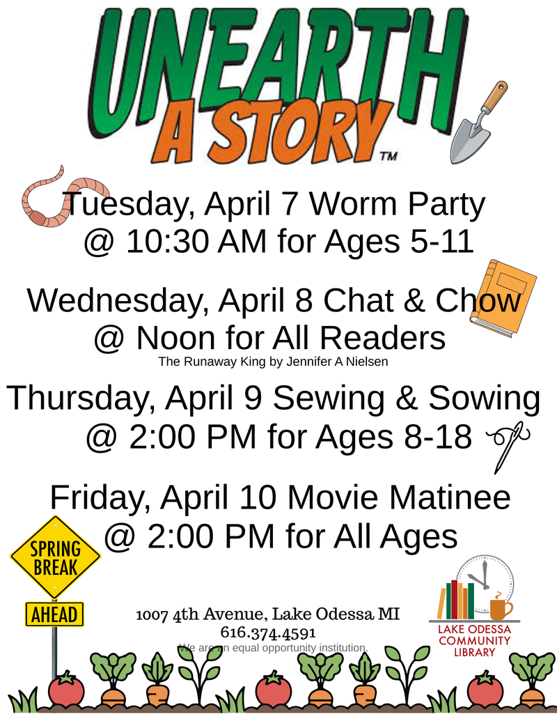 spring break 2026.png — Lake Odessa Community Library